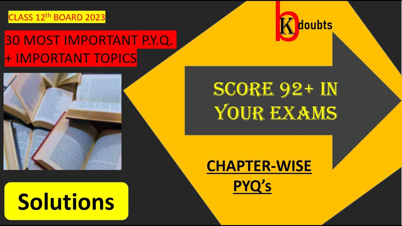 Class 12 Chemistry Chapter wise PYQ s And Important Topics PDF In class-12-chemistry-chapter-wise-pyq-s-and-important-topics-pdf-in