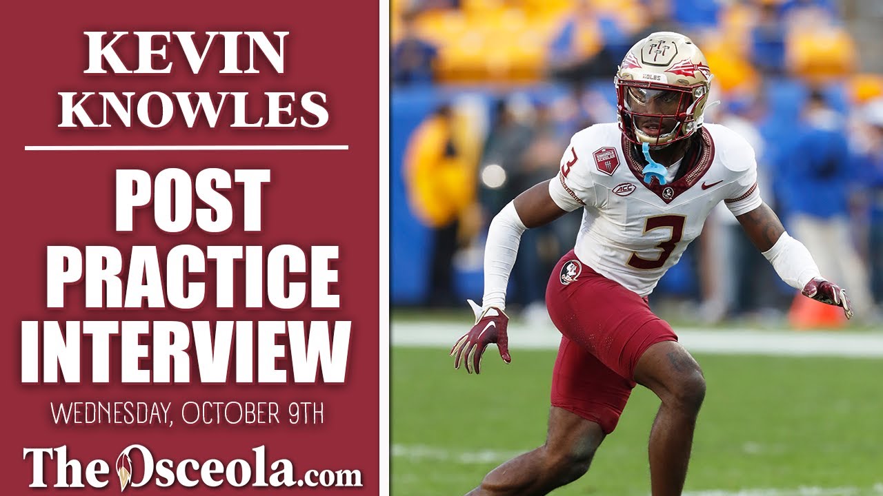 FSU Football | DB Kevin Knowles on the desire to win, fixing ...