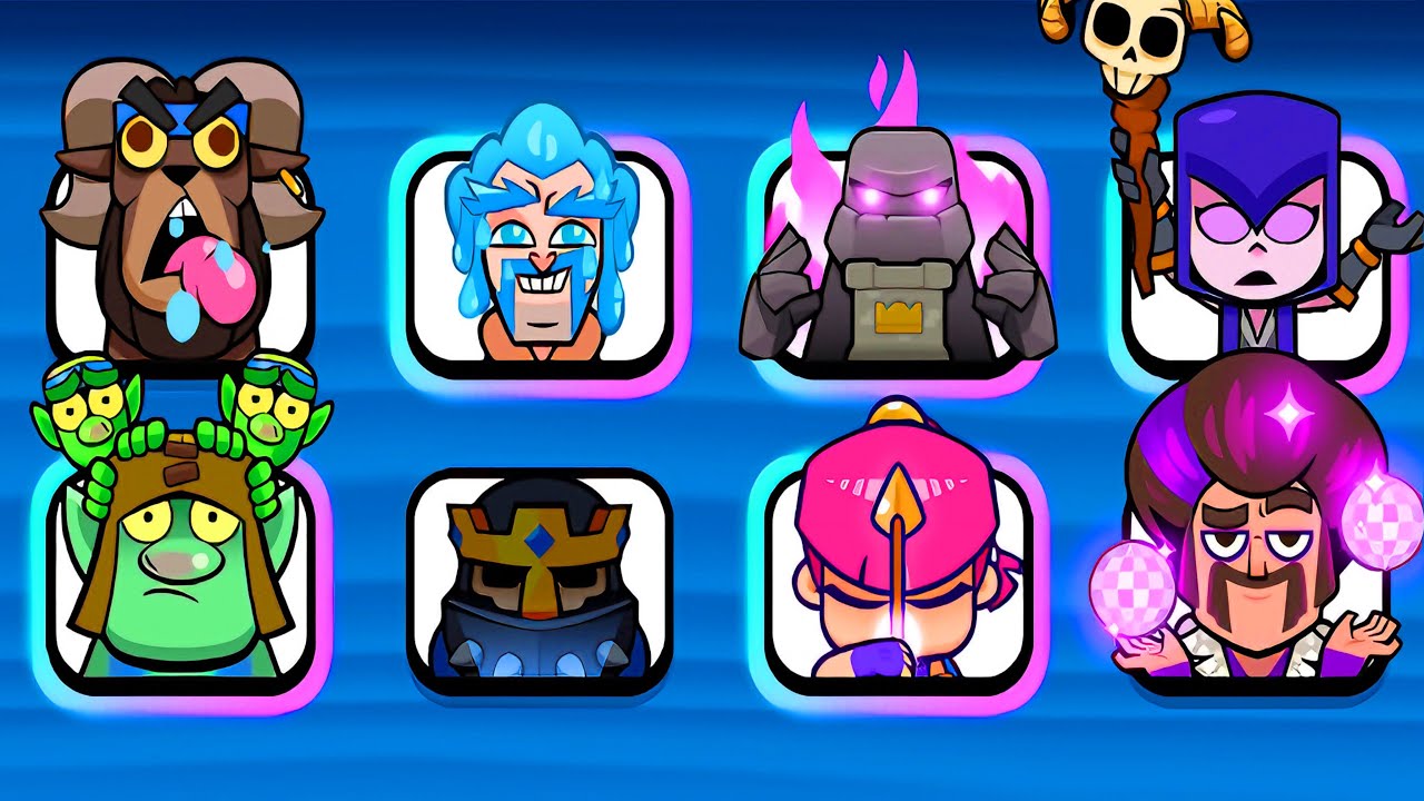 Clash Royale Emote NEW Fun Emotes ! - YouTube