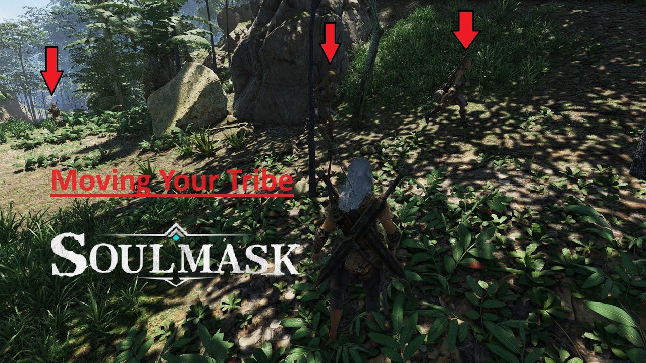 How To Move Your Tribe: Soulmask Ep 19 - YouTube