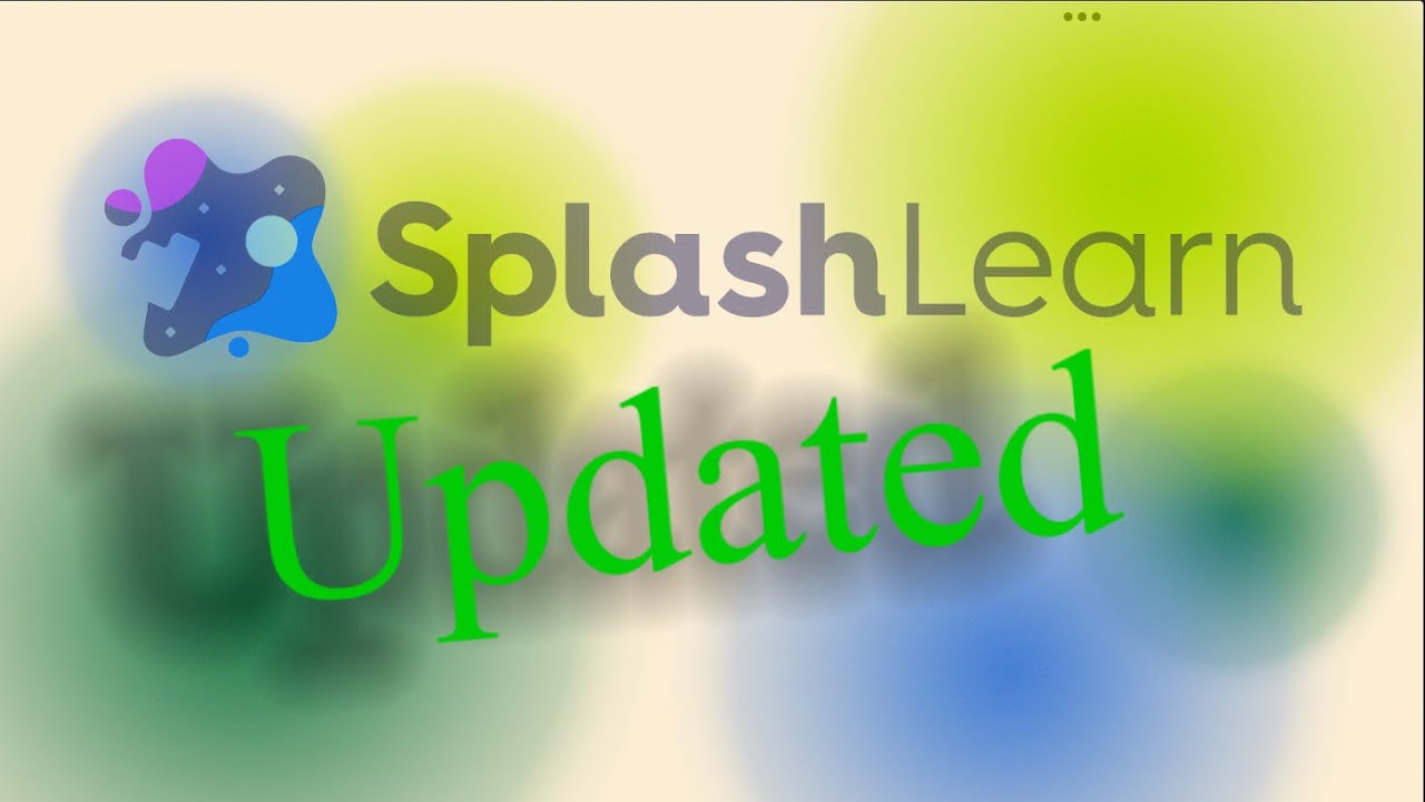 Splashlearn Logo Upstate - YouTube