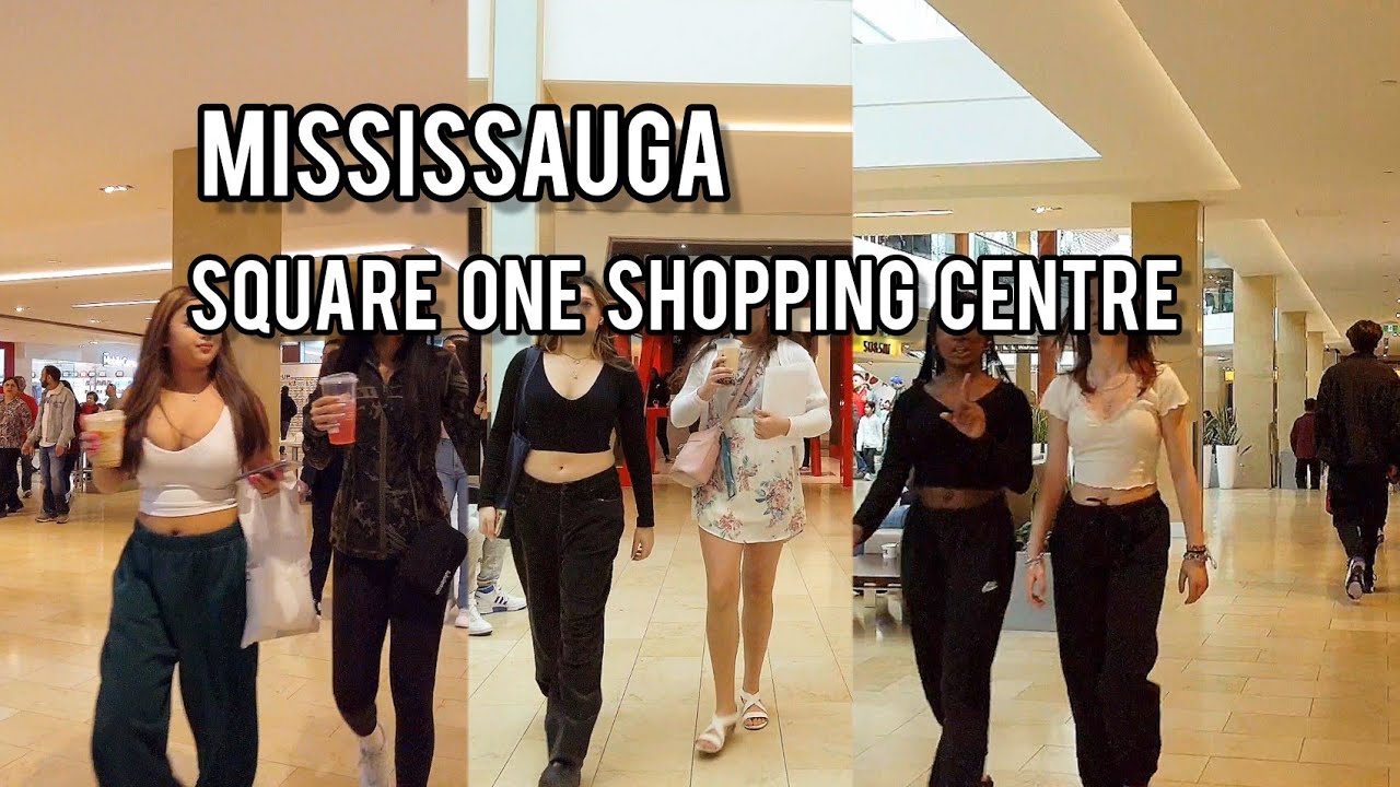Square one, The Largest Shopping Center Mall in Ontario, Toronto ...
