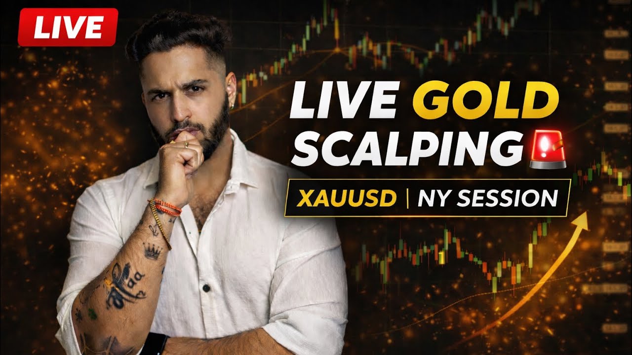 🔴 LIVE Forex Trading Analysis | Gold (XAUUSD) & Market Structure - YouTube