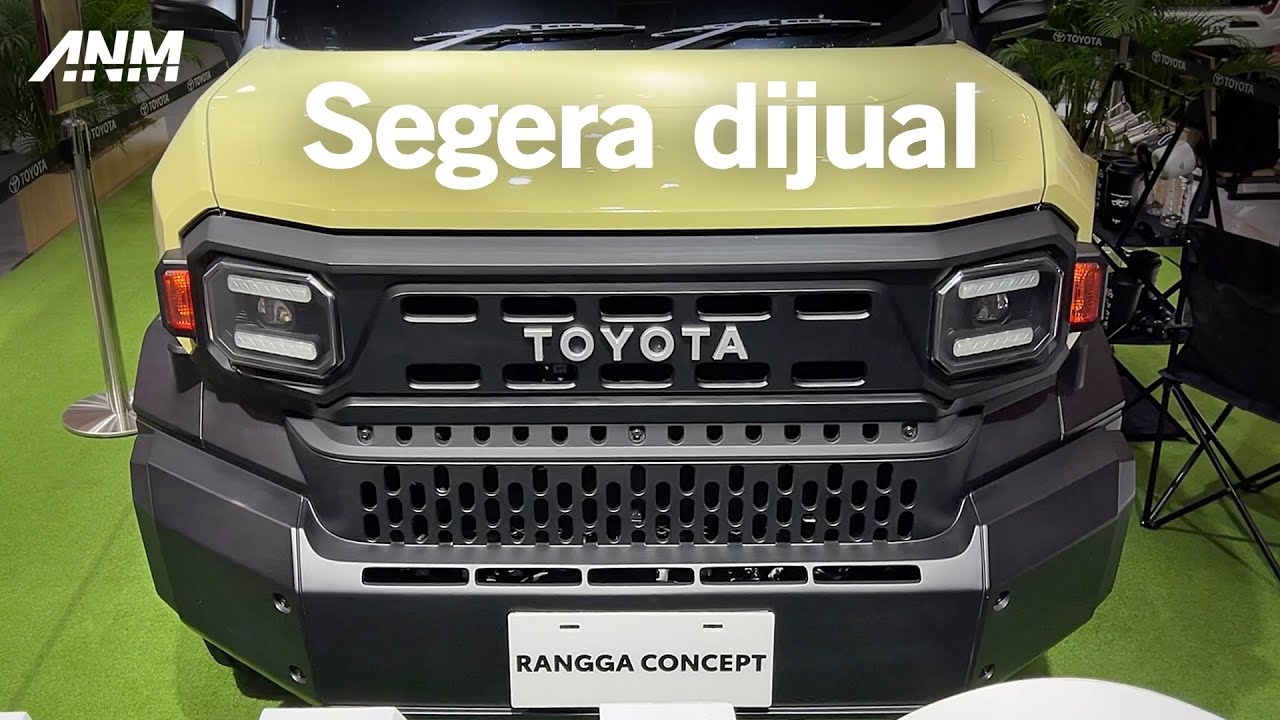 Toyota RANGGA Concept 2023 : The next cumi-cumi darat! - YouTube