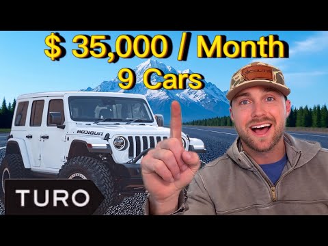 How 9 Turo Cars Will Make $35K Per Month This Summer