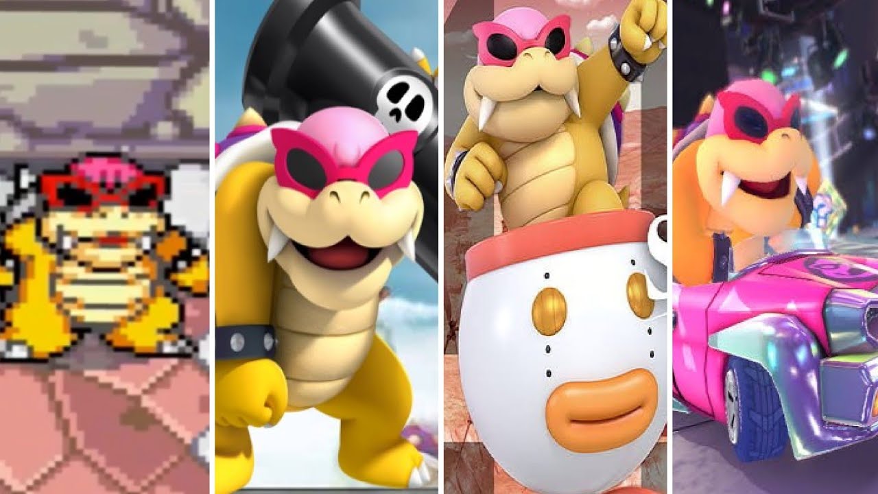 Evolution of Roy Koopa (1988 - 2022) - YouTube