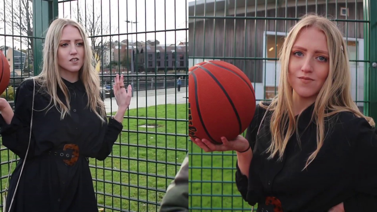 Basketball Shoot Behind The Scenes - YouTube