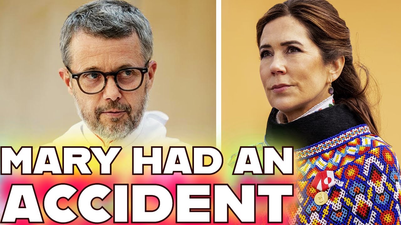 Shocking incident: Queen Mary has had an accident,all the details of ...