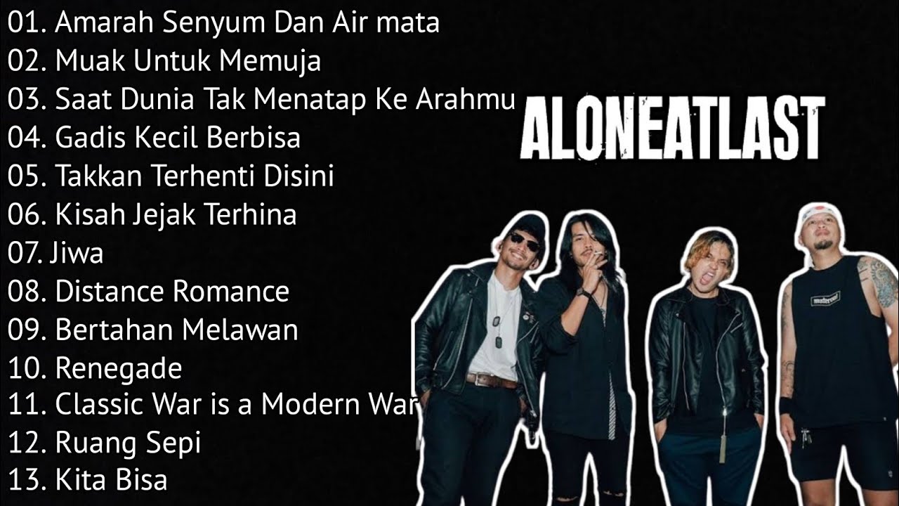 ALONE AT LAST FULL ALBUM | KUMPULAN LAGU TERBAIK