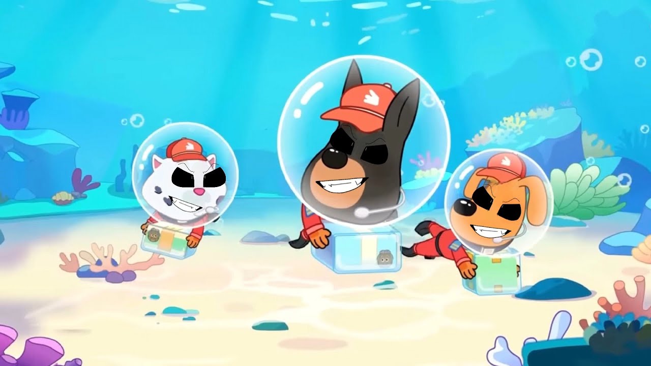 Monster How Should I Feel Meme - Labrador and Friends - MONSTERS ...