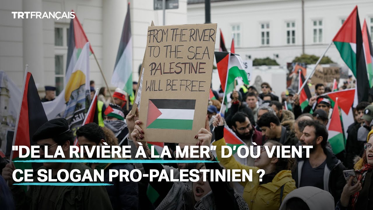 “De la rivière à la mer” d’où vient ce slogan pro-palestinien ? - YouTube