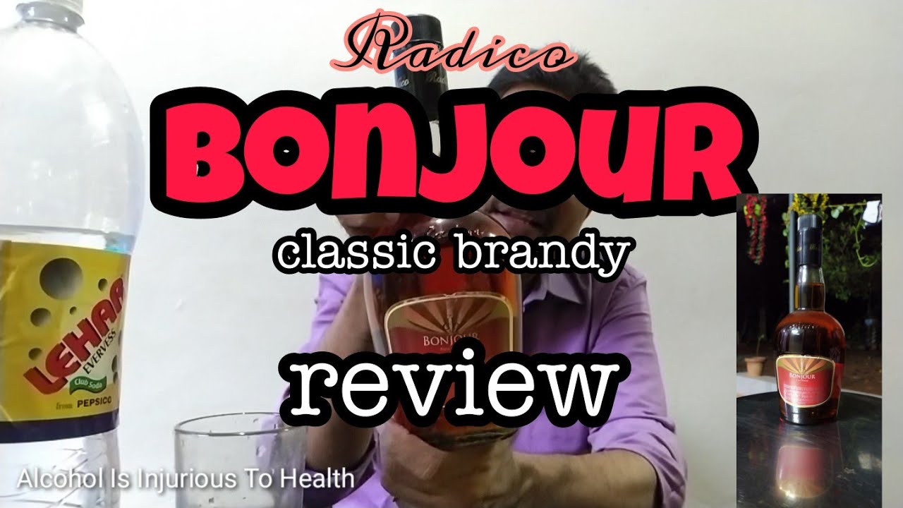 BONJOUR BRANDY Review - YouTube