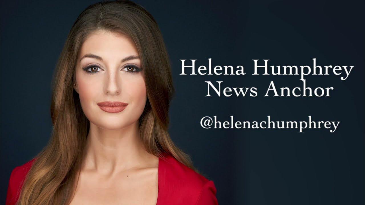 Helena Humphrey multilingual news anchor and correspondent Anchor Showreel video - YouTube