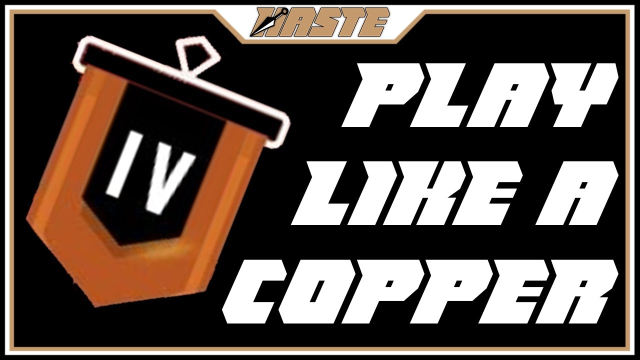 Rainbow Six Siege: 15 Tips for Hitting Copper 4!!! - YouTube