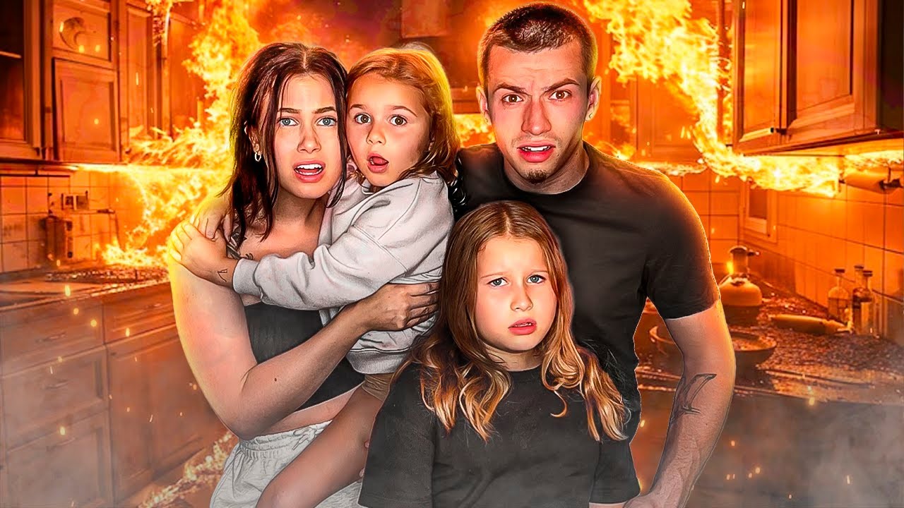 Our House Almost Started On Fire🔥 - YouTube