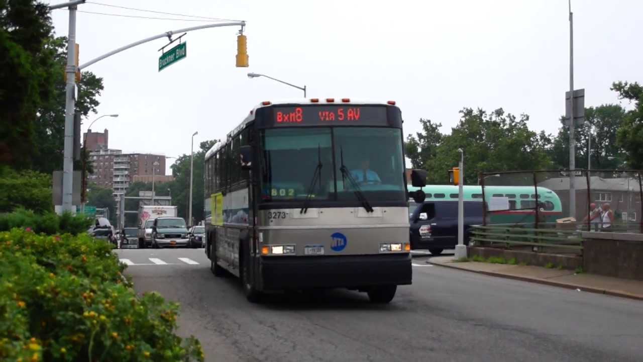 2006 [MTA Regional Bus] Motor Coach Industries "D4500CL" 3273 @ Pelham ...