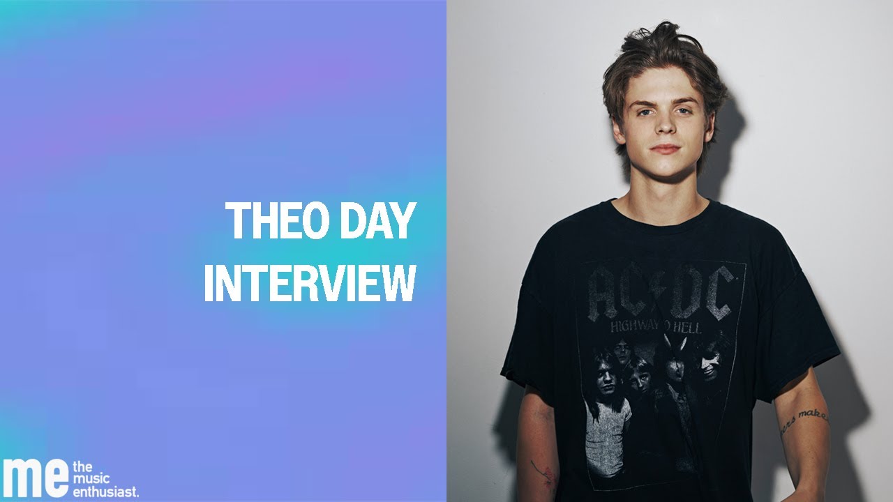 Theo Day Interview: Debut EP 'Homegrown' & Thriving in Chaos - YouTube