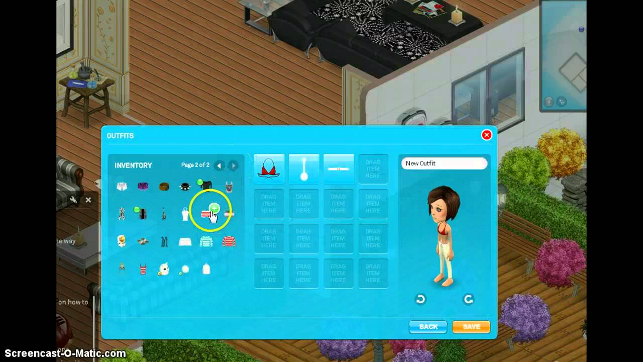 How to make and change Smallworlds outfits!!x - YouTube