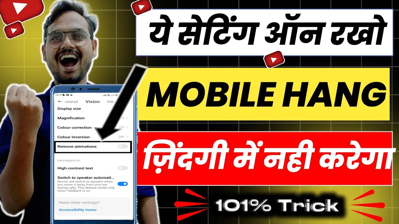 4 TIPS MOBILE HANG PROBLEM SOLVE 101% WORK || All mobile hanging ...
