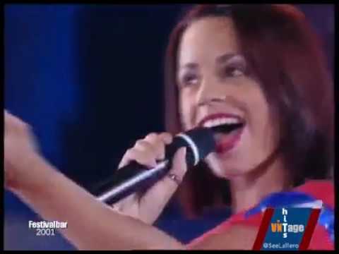 Valeria Rossi - Tre parole [FESTIVALBAR 2001]