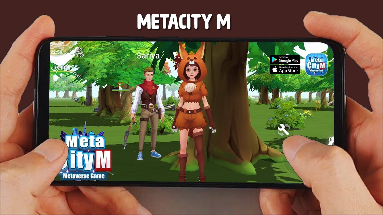 MetaCity M Official Trailer for Android/iOS Open World Mobile Game (CBT DOWNLOAD) - YouTube