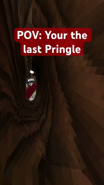 POV your the last Pringle - YouTube