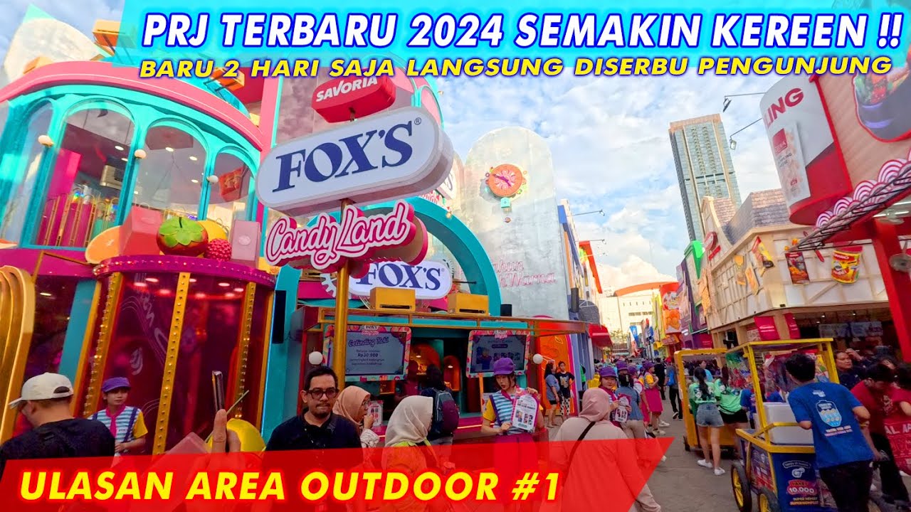 PRJ KEMAYORAN 2024 | PEKAN RAYA JAKARTA FAIR ULASAN TERBARU - YouTube