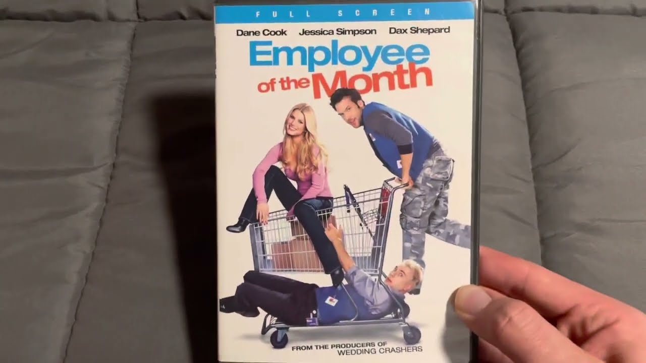 Employee of the Month DVD Overview - YouTube