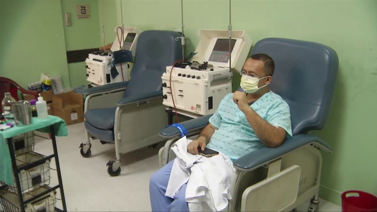Así funciona el banco de plasma convaleciente en el hospital Bloom ...