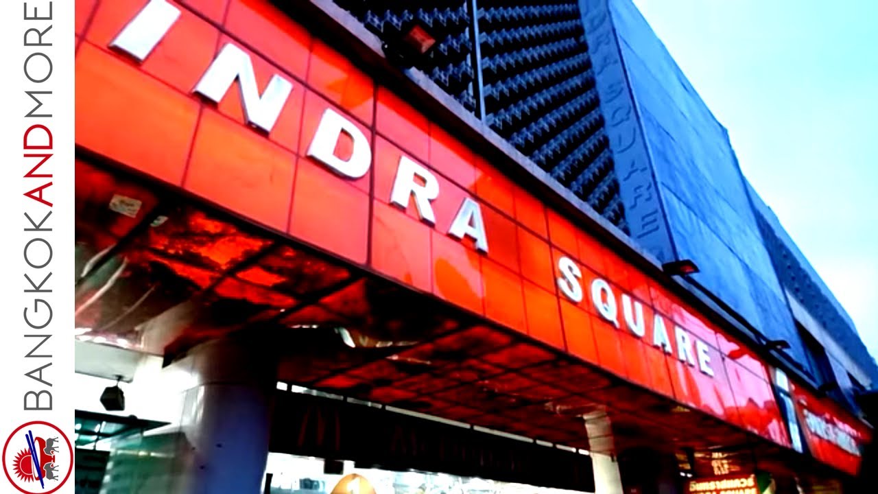 Indra Square Mall Bangkok - Cheap Shopping Bangkok - YouTube