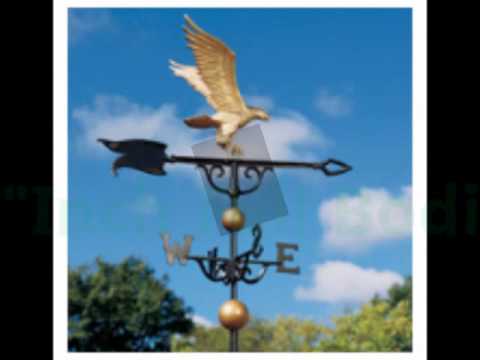 Windy Weathervanes - YouTube