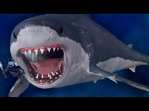 Playing as a Megalodon In Depth - YouTube