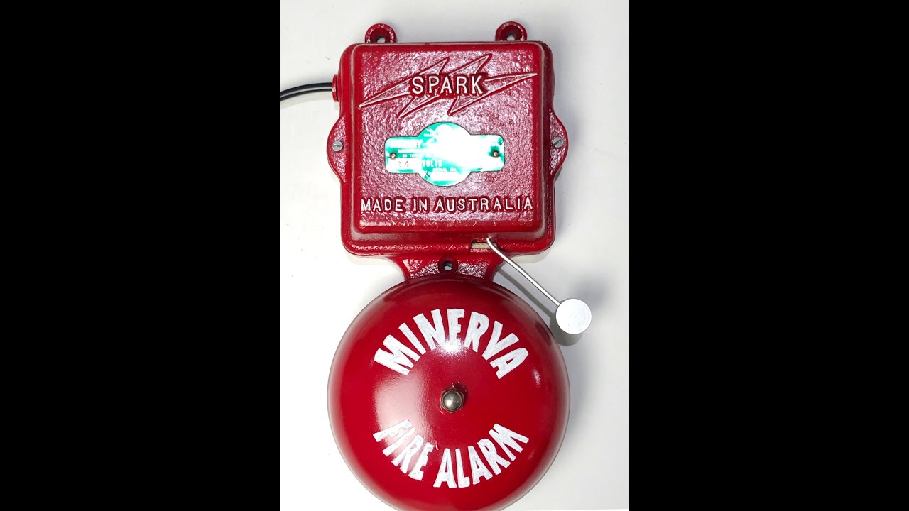 Vintage Cast Iron Henry King SPARK Fire Alarm Bell - Item#2066 - eXibit ...