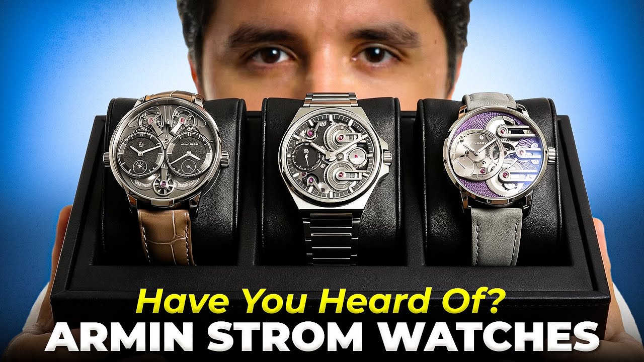 The Best Swiss Watchmaker You’ve Never Heard Of | Armin Strom Brand ...