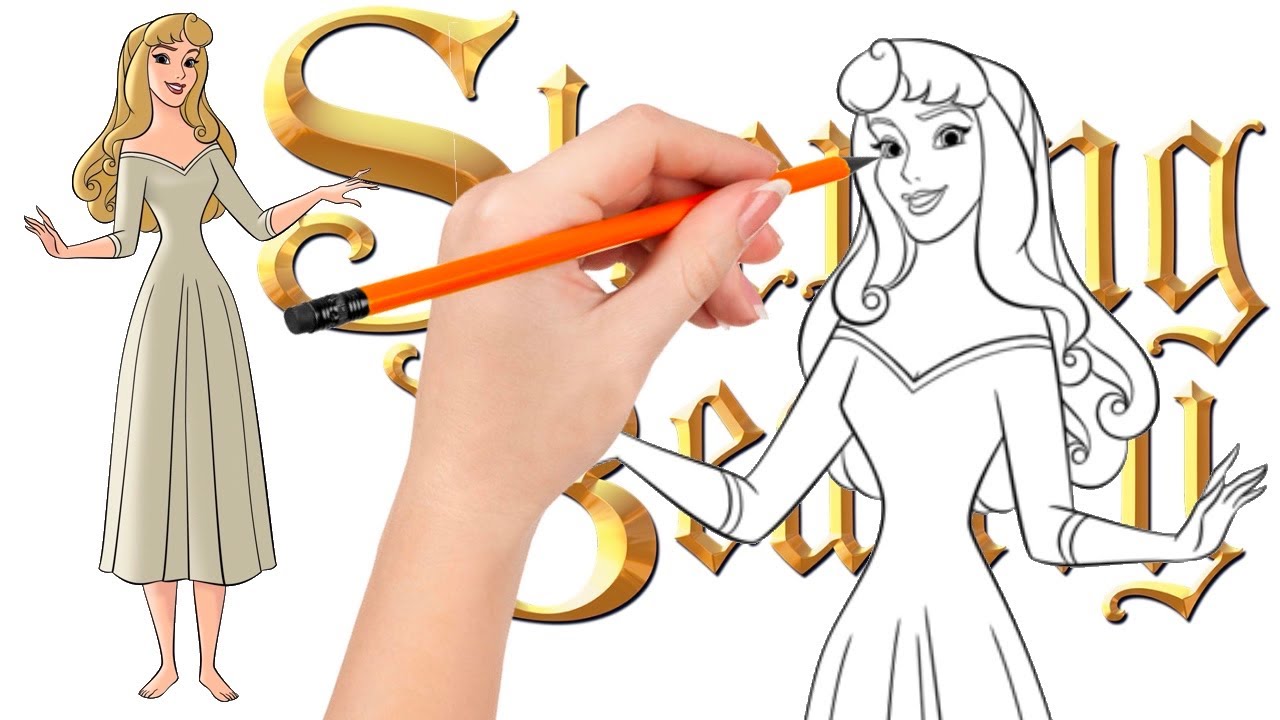 Preschool Art Princess Aurora Princess Aurora Good Things Cartoon