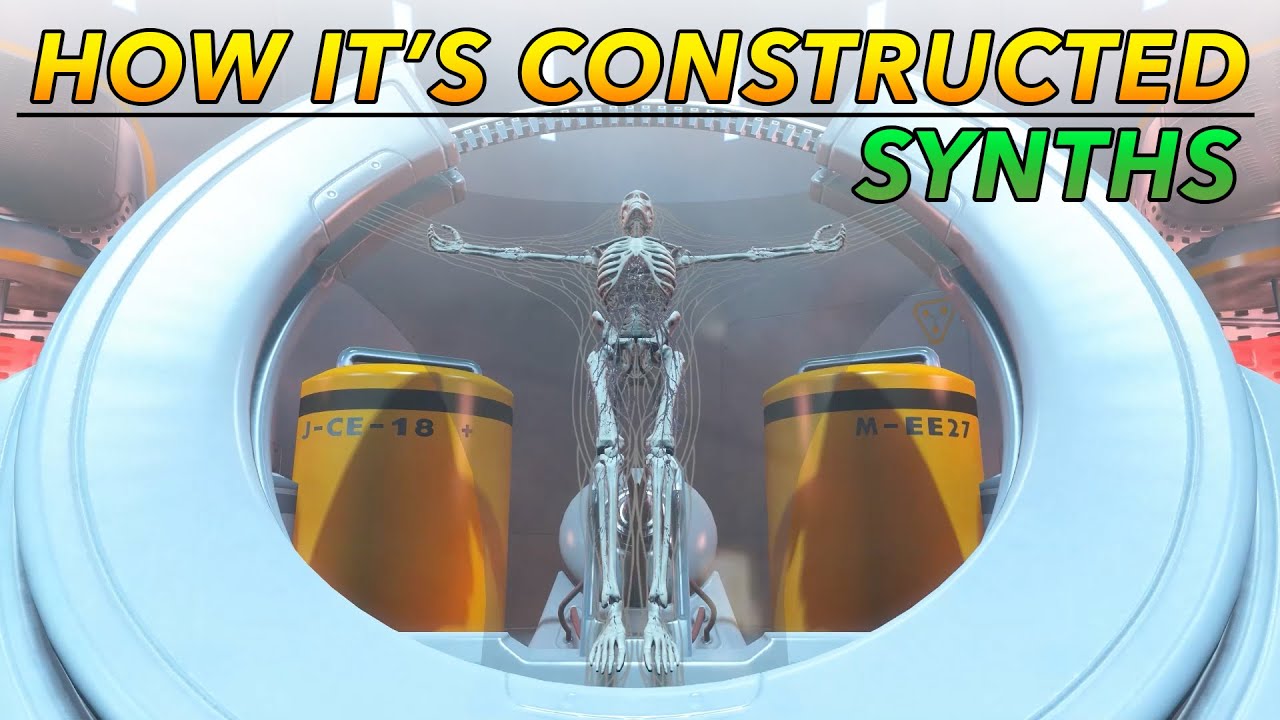 How it's Constructed: Synths (Fallout 4) - YouTube