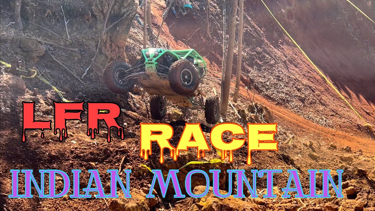 LFR Race at Indian Mountain ATV Park Feb 19, 2022 - YouTube