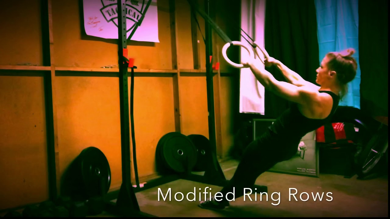 Row Variations on Rings - YouTube