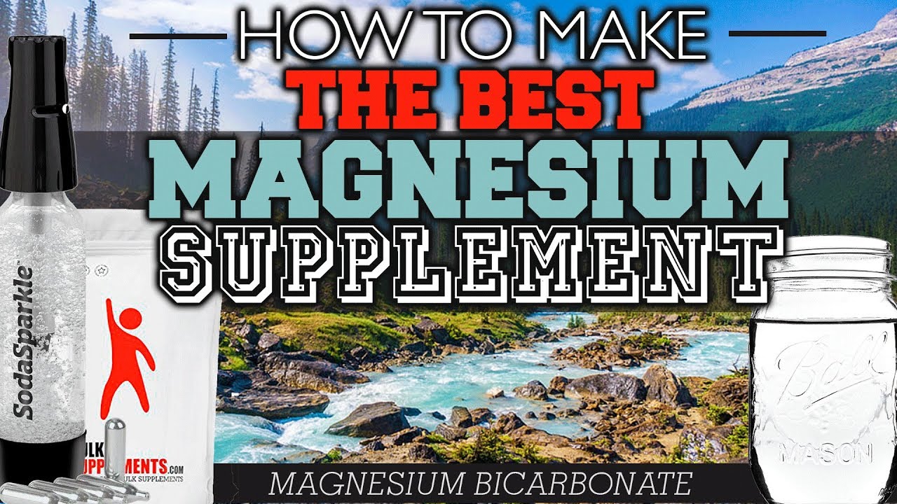 How To Make The Best Magnesium Supplement! - YouTube