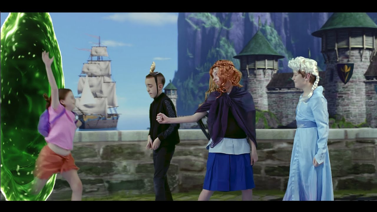 Finding Olaf a Dora - Frozen - Barbie crossover. - YouTube