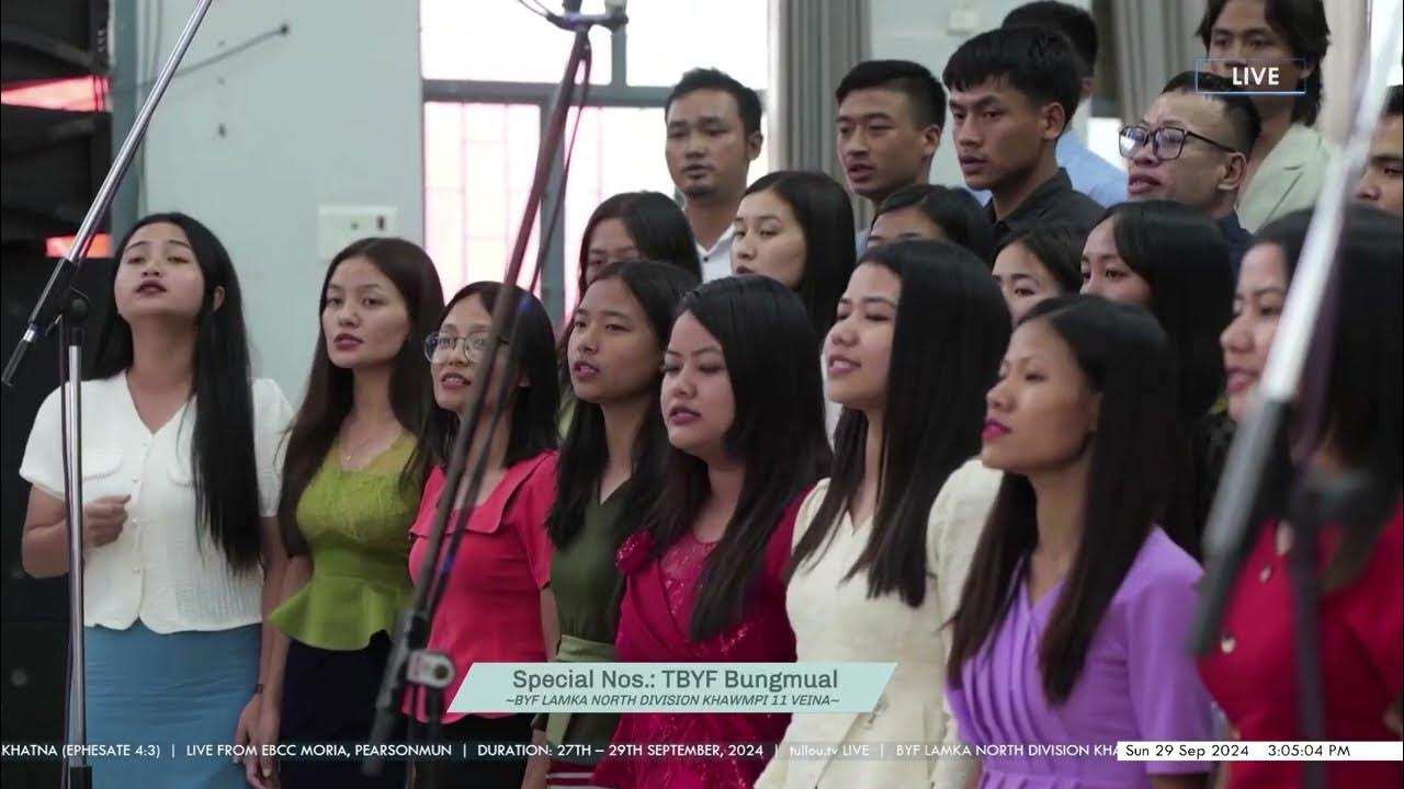 TBYF Bungmual - BYF LND KHAWMPI 2024 - YouTube