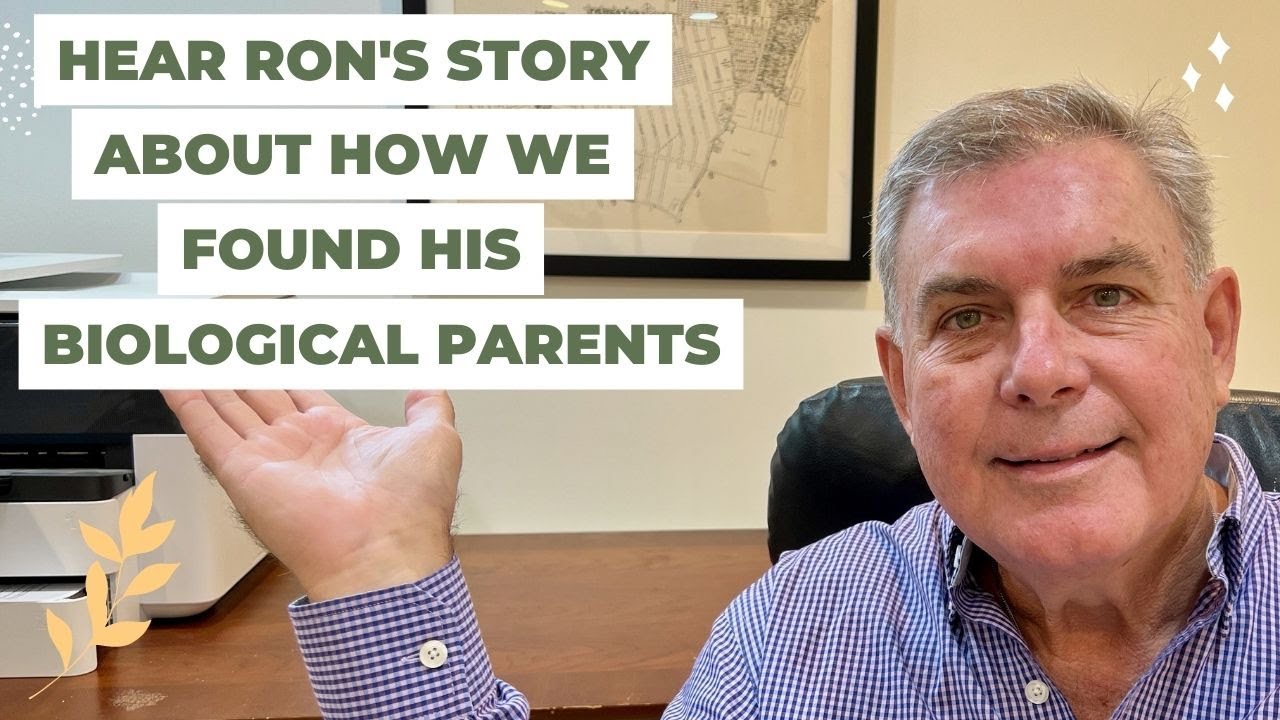 An adoptees emotional journey to find his biological parents. - YouTube