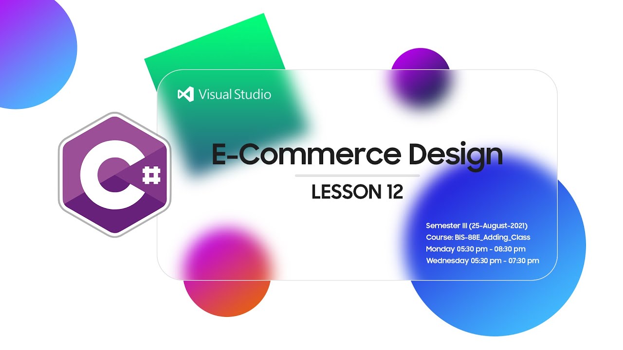 Lesson 12: Shopping Cart (Part 2) - YouTube