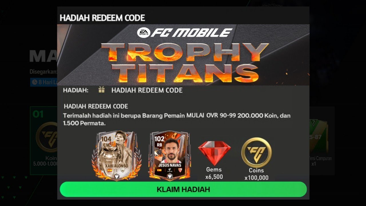 2 KODE REDEEM FC MOBILE TERBARU HARI INI | CARA REDEEM KODE DI FC MOBILE‼️ - YouTube