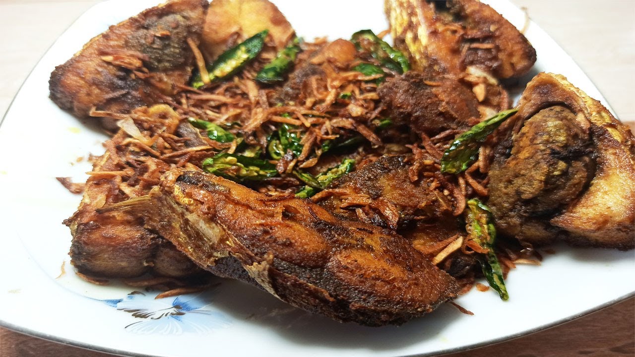 Ilish Fry | সিম্পল ইলিশ মাছ ভাজা রেসিপি | Ilish Vaja Recipe - YouTube