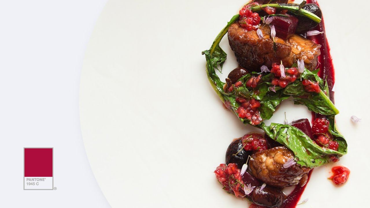 Pantone 1945 C Tea Entreé No.2 Rittenhouse Hotel | # ...