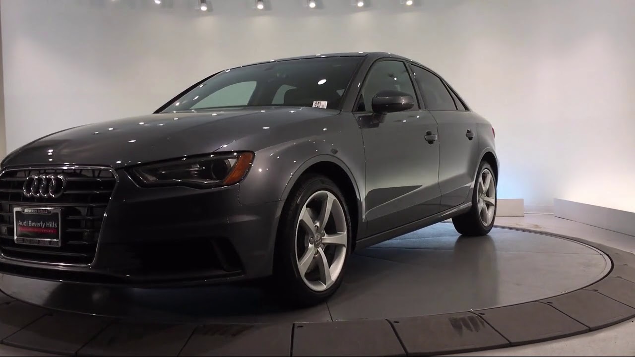 2016 Audi A3 1.8T Premium Beverly Hills Los Angeles West Hollywood ...