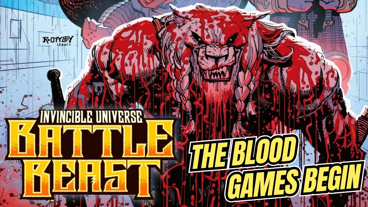 INVINCIBLE UNIVERSE: BATTLE BEAST #2 | IMAGE COMICS | SKYBOUND | THE ...