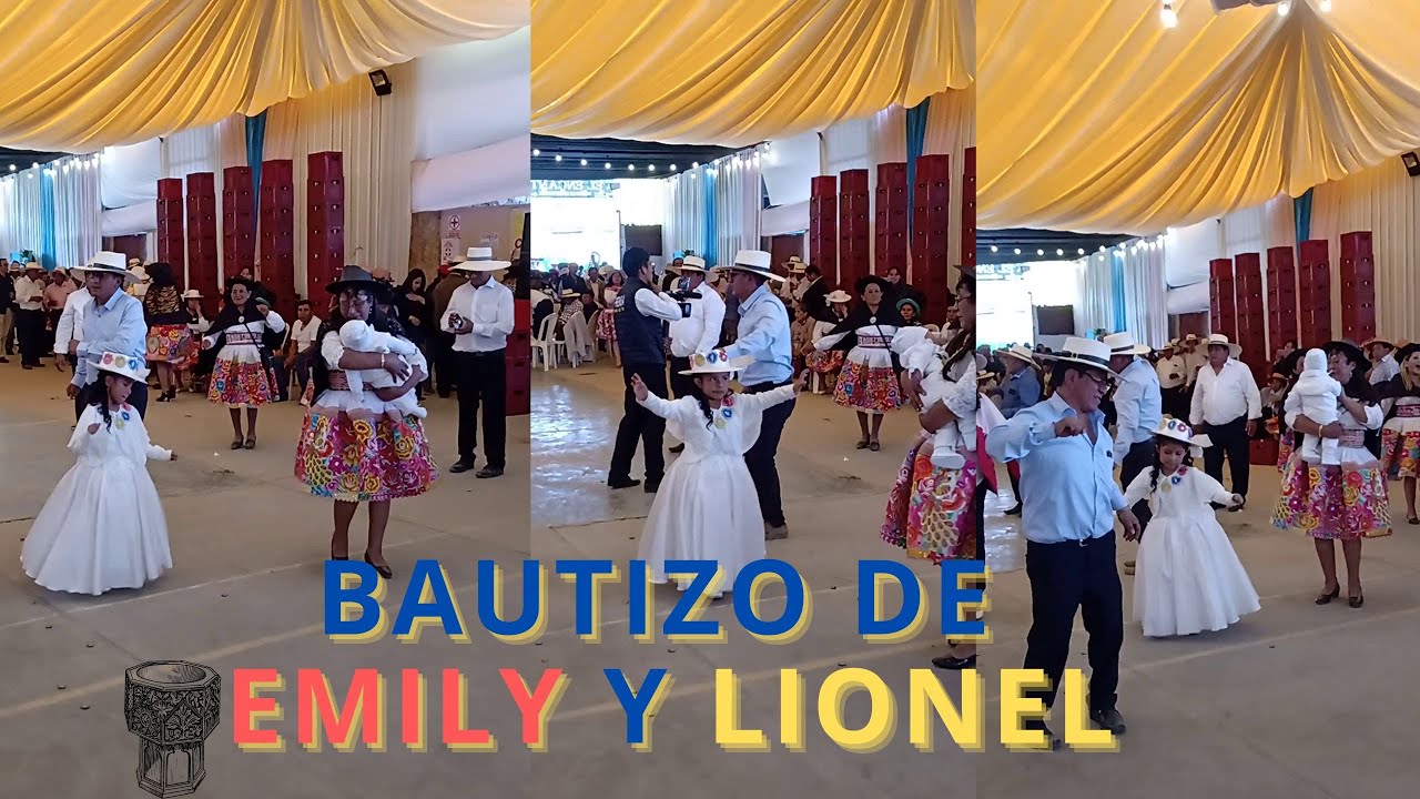 BAUTIZO DE EMILY Y LIONEL CON LOS ASES DE HUAYUCACHI Y SENSACION DE ...