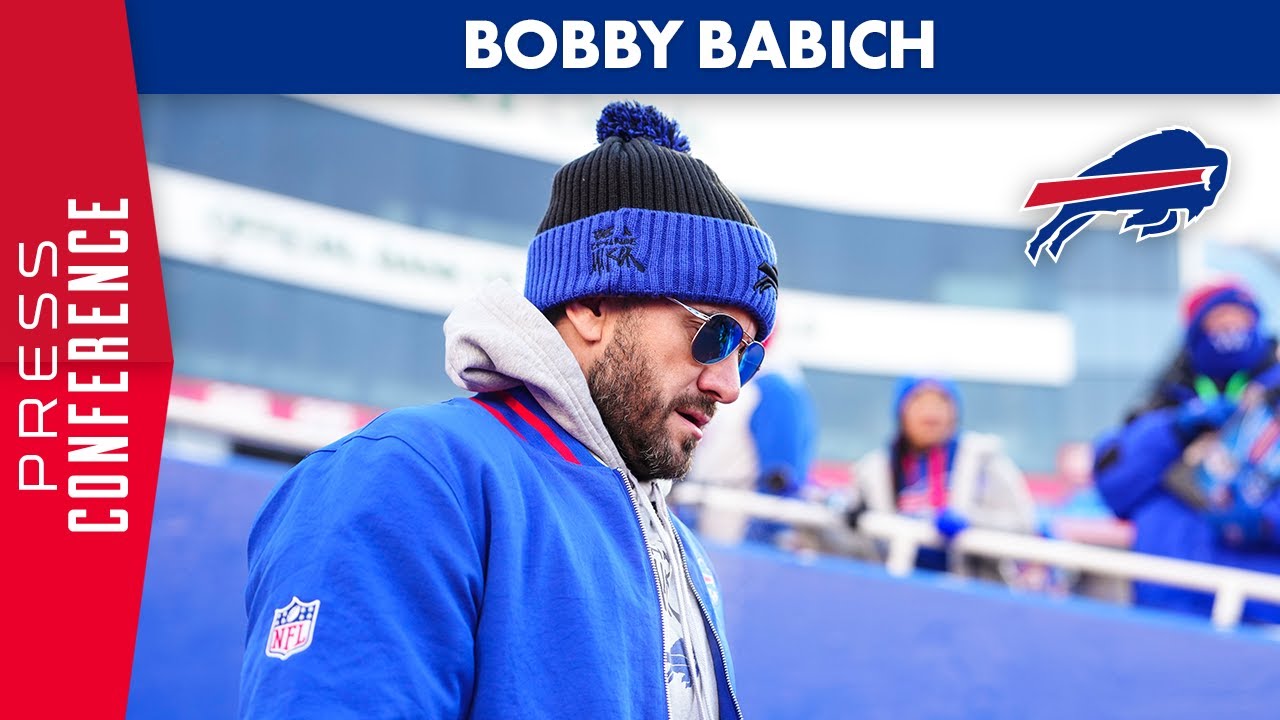 Bobby Babich : “Continue to Work” | Buffalo Bills - YouTube